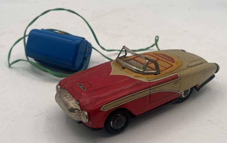 (N) Vintage Remote Control Car. Make In Japan. - Kraft Auction Service, LLC