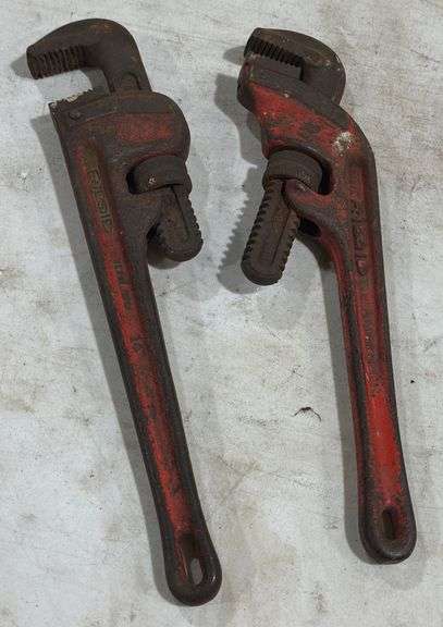 Ridge 14” Pipe Wrenches - Kraft Auction Service, LLC