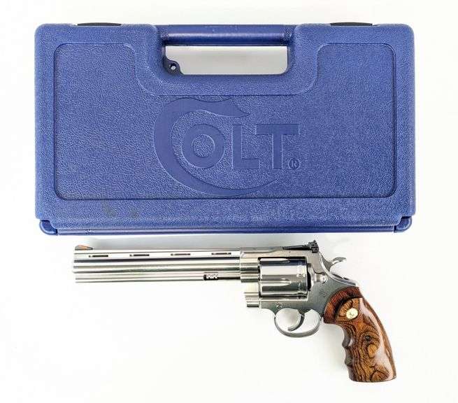 Colt Anaconda .44 Mag Revolver w/ Case - Kraft Auction Service, LLC