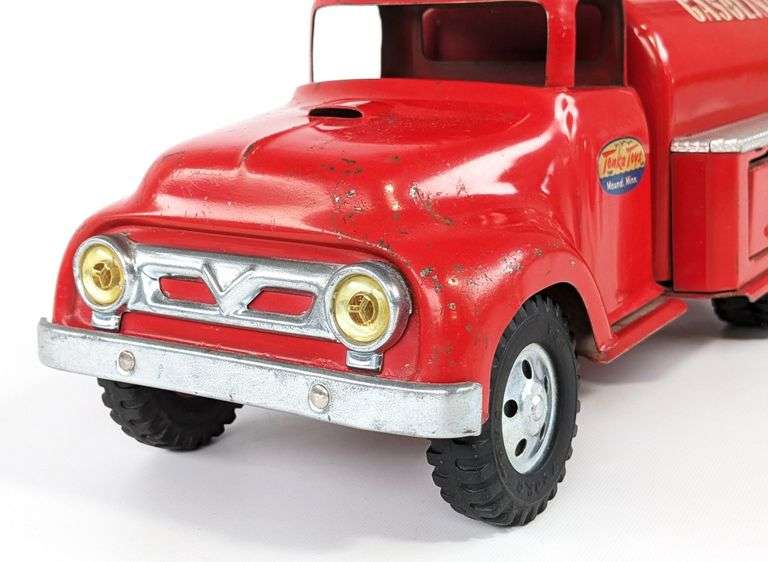Original 1957 Tonka Gasoline Tanker Truck - Kraft Auction Service, LLC