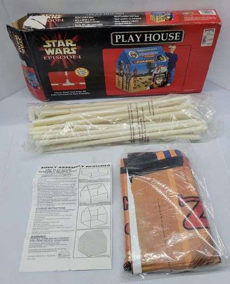 (AA) Star Wars Episode I Play House - Kraft Auction Service, LLC