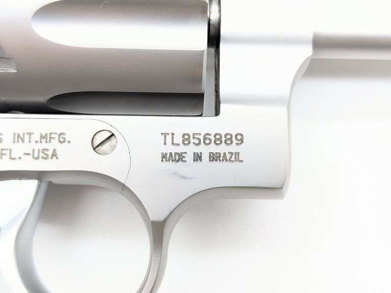 Taurus Model 608 .357 Mag 8-Shot Revolver - Kraft Auction Service, LLC