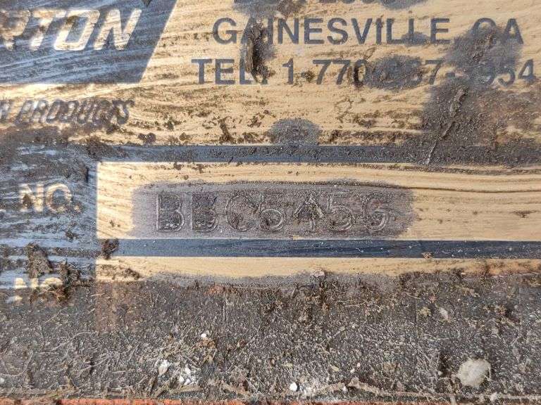 Norton 20" Gasoline Concrete Saw (Model BBC5456) - Kraft Auction ...