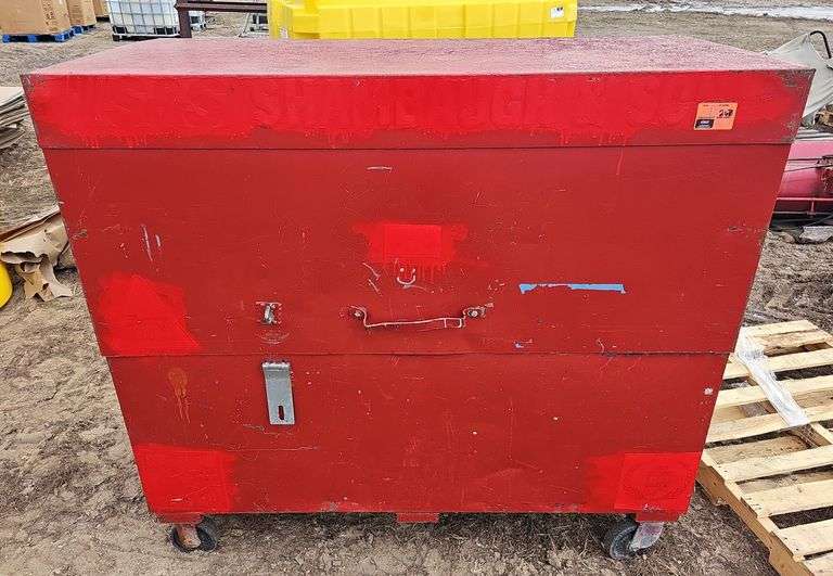 (ZZ) Worksite Tool Box/Cabinet - Kraft Auction Service, LLC