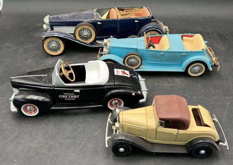 (N) Metal Model Toy Cars Includes ERTL & Hubley - Kraft Auction Service ...