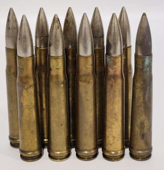 10 Rounds of Live WW2 British Boys .55 Cal AP - Kraft Auction Service, LLC