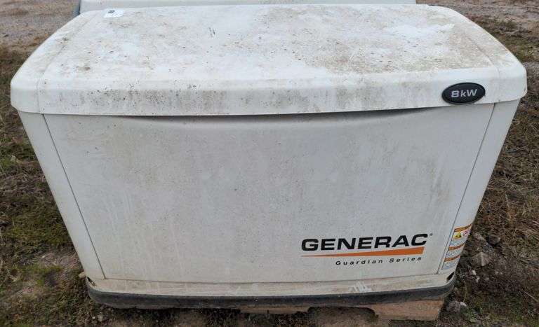 (CN) Generac Generator - Kraft Auction Service, LLC