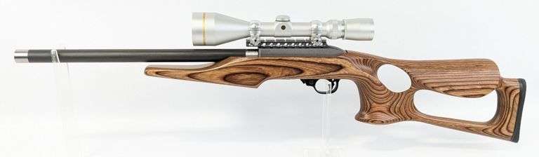 Magnum Research Model MLR-1722 .17 Mach II Rifle - Kraft Auction ...