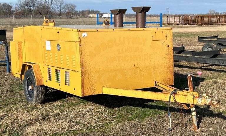 (AC) Allmand Maxi-Heat Portable Trailer Heater - Kraft Auction Service, LLC