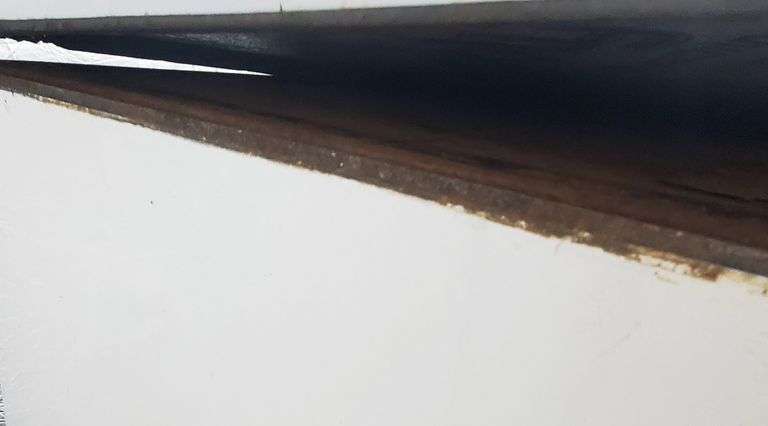 (P) Vintage Enamel Ice Box Refrigerator - Kraft Auction Service, LLC