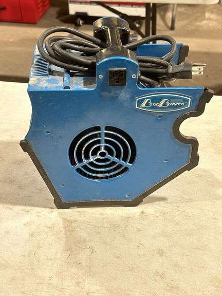Blue Blower High Velocity Air Mover/Carpet Dryer/And Floor Fan - Kraft ...