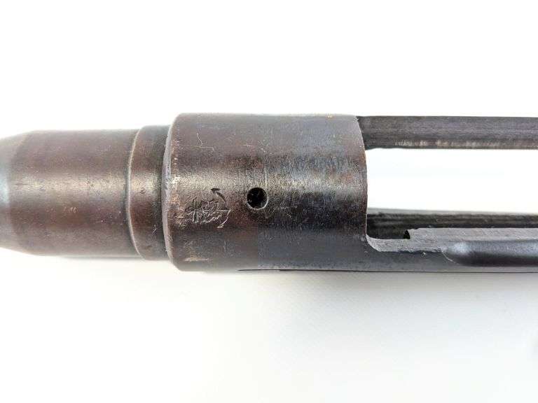 WWII Japan Arisaka Training Rifle Barrel & Receive - Kraft Auction ...