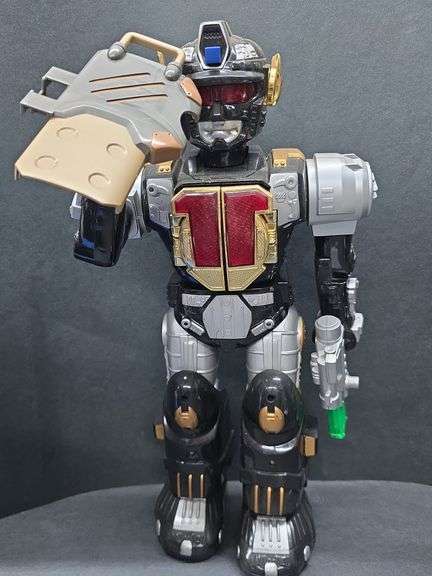 (N) Meka-Zoku Robot Warriors From Beyond- Katsuma, 18" Toy Robot ...