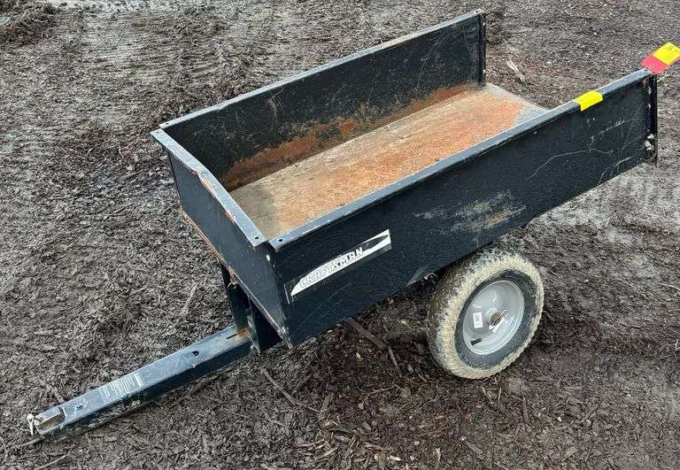 Craftsman Utility Trailer - Kraft Auction Service, LLC