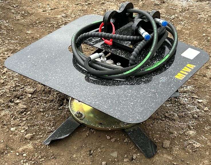 (BV) MIVA 20” Hydraulic Brush Cutter - Kraft Auction Service, LLC