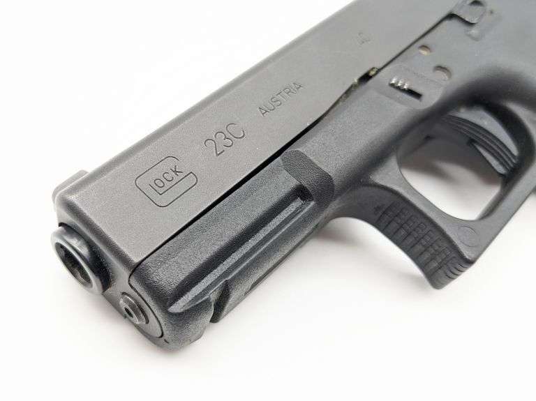 Glock 23C .40 S&W Semi Auto Pistol - Kraft Auction Service, LLC