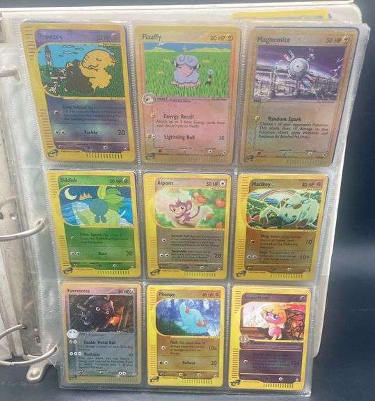 (JT) Pokémon over 300 aguapolis e series and more collector cards ...