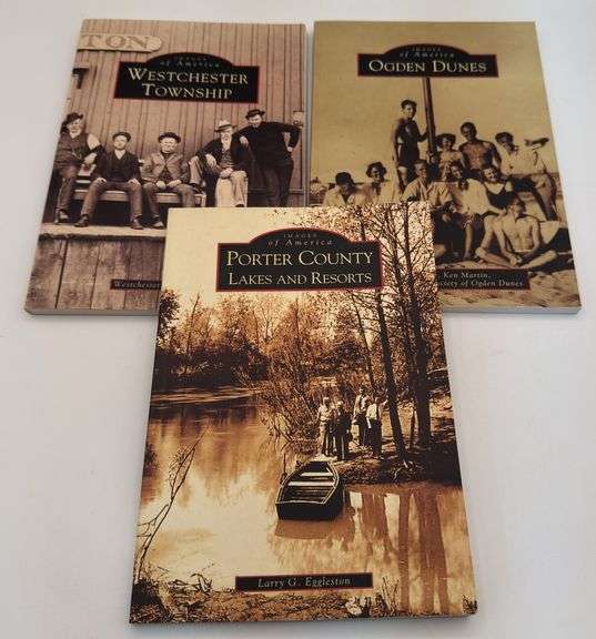 (E) 3 “Images of America” Books Including Images and Information of the ...