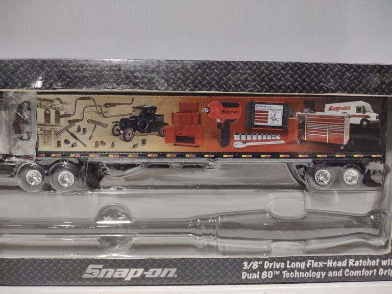 Snap-On Commemorative Freightliner Tractor/Trailer (13" Long) - Kraft ...