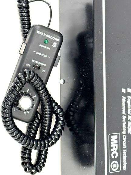 MRC Control Master 20 High Power Train Controller Walkaround Control ...