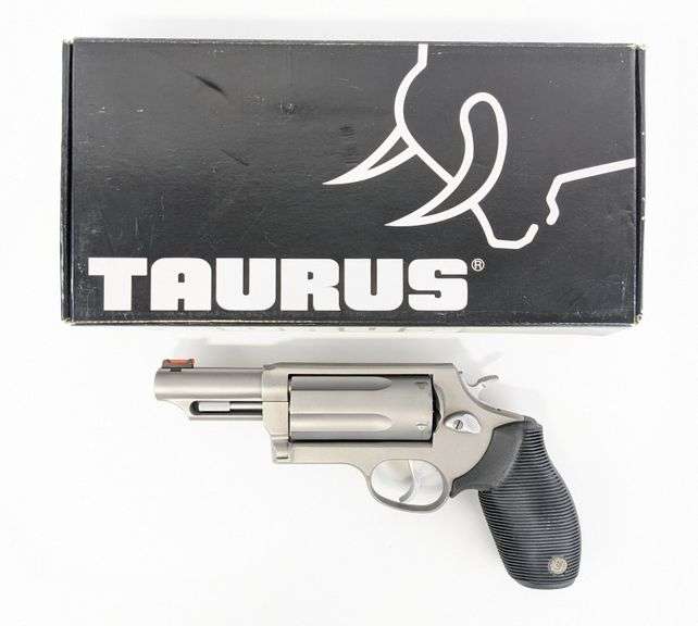Taurus Judge .45 LC / .410 Ga Revolver w/ Box - Kraft Auction Service, LLC