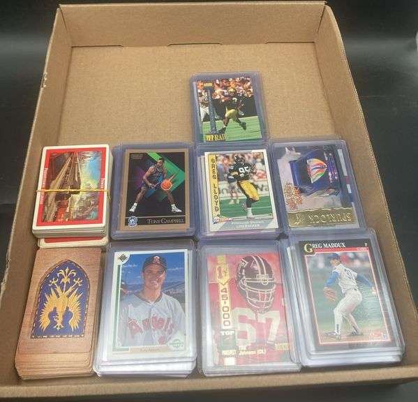 (II) Sports collector cards and more - Kraft Auction Service, LLC