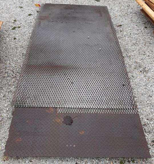 Diamond Cut Sheet Metal - Kraft Auction Service, LLC