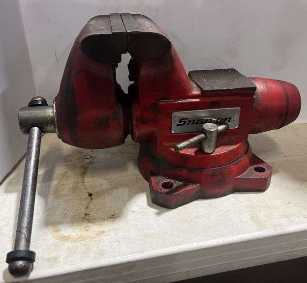 Snap-On Bench Vise - Kraft Auction Service, LLC