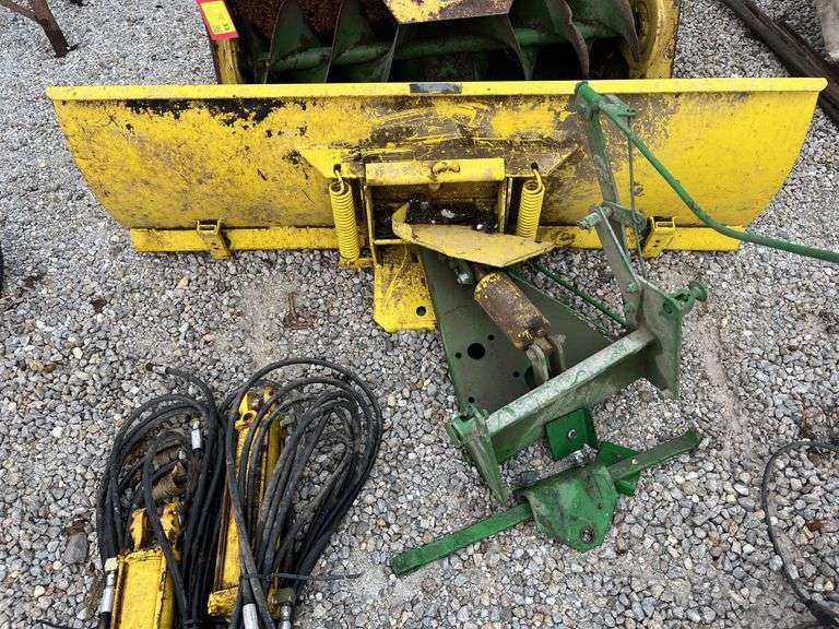 John Deere Front Blade - Kraft Auction Service, LLC