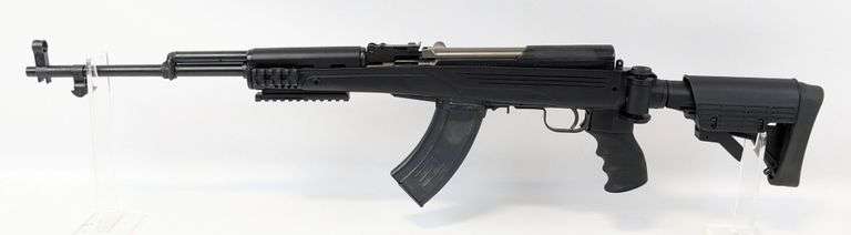 Sporterized Norinco SKS 7.62x39 Semi Auto Rifle - Kraft Auction Service ...