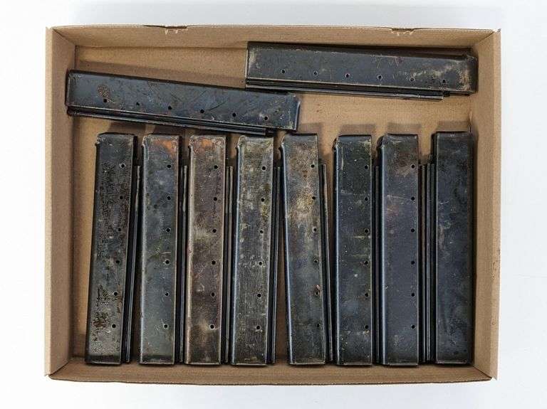 (10) M1A1 Thompson .45 ACP Magazines - Kraft Auction Service, LLC