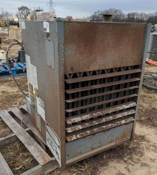 (II) Sterling Separated Combustion System Unit Heater Model No. QVSF ...