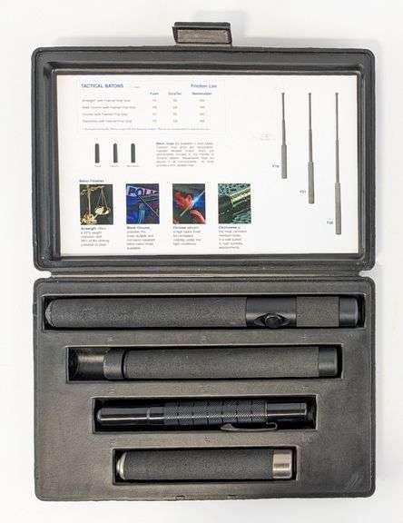 ASP Expandable Baton Sales Display - Kraft Auction Service, LLC