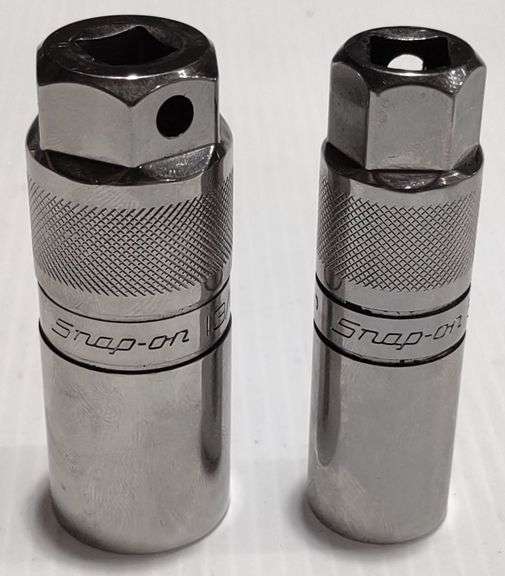 Snap-On 3/8" Drive 6-Point SAE 13/16" Flank Drive Spark Plug Socket ...