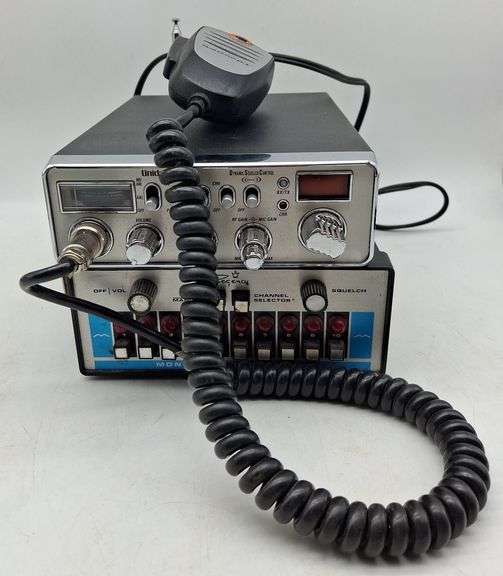 (ZA) Uniden and Regency CB Radio Scanners. - Kraft Auction Service, LLC