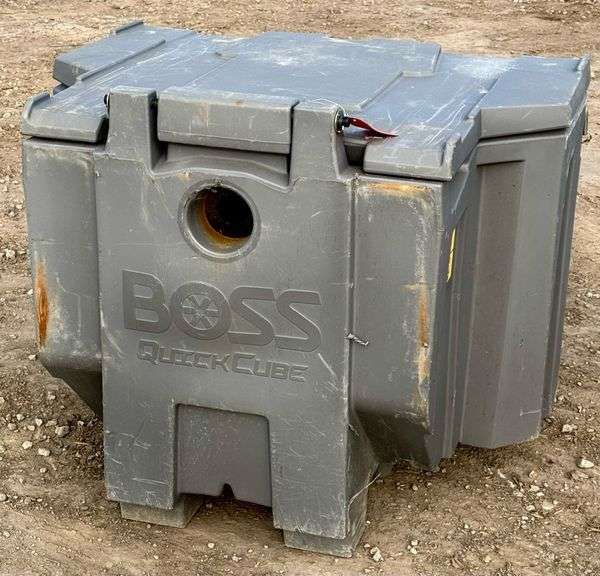 BOSS Quick Cube (Works with Lot 51 Assembly) - Kraft Auction Service, LLC