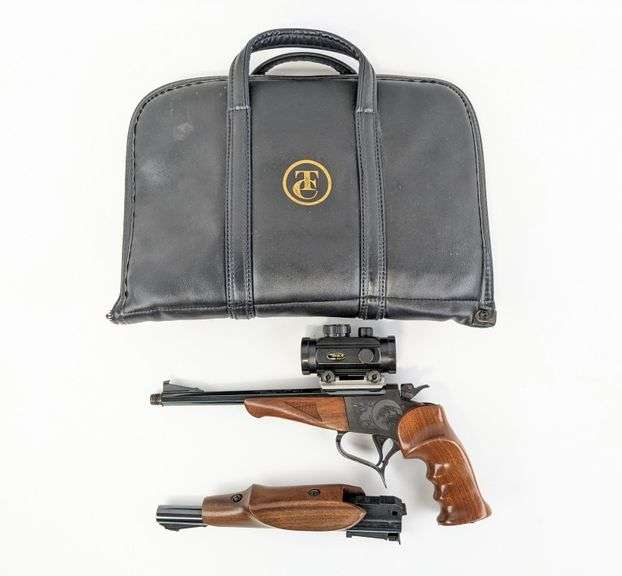 Thompson Center Contender .22 LR SS Target Pistol - Kraft Auction ...