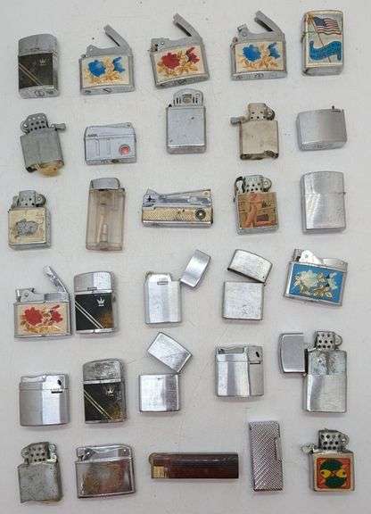 (D) Lighters of different styles. - Kraft Auction Service, LLC