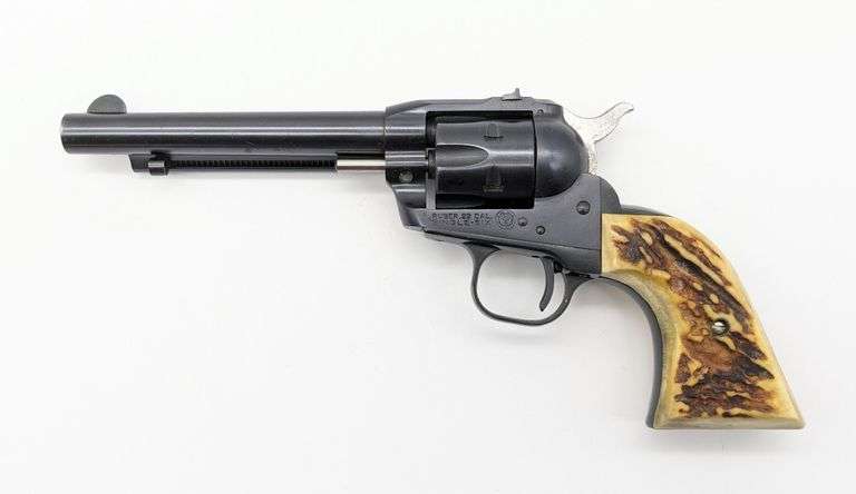 Ruger Single Six .22 LR Single Action Revolver - Kraft Auction Service, LLC