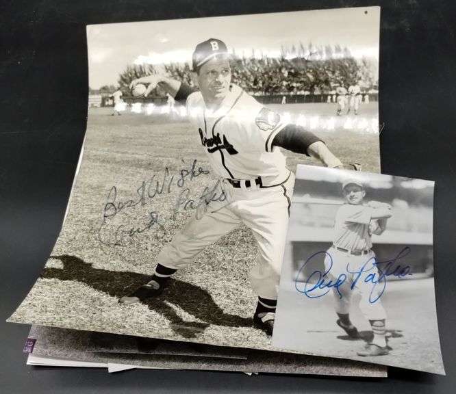 (J) Andy Pafco autograph pictures 9 total not authenticated various ...