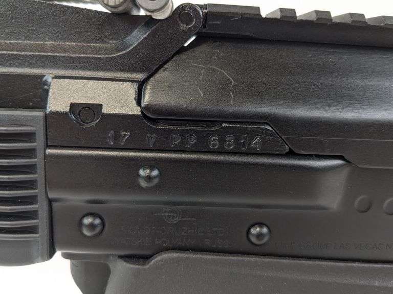 NIB Molot Vepr-12 12 Ga Semi Auto Shotgun - Kraft Auction Service, LLC