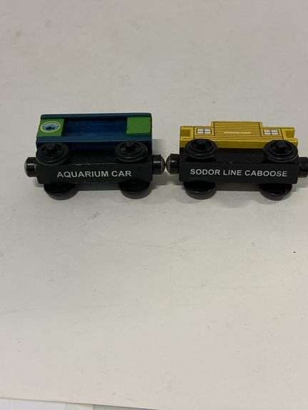 Thomas The Train SODOR Line RR Cars - Kraft Auction Service, LLC