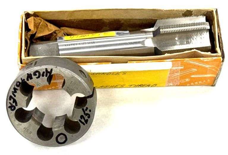 Cue Smith High Tower Special Tap & Die - Kraft Auction Service, LLC