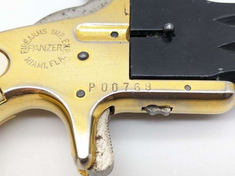 Panzer .22 LR Double Barrel Derringer - Kraft Auction Service, LLC