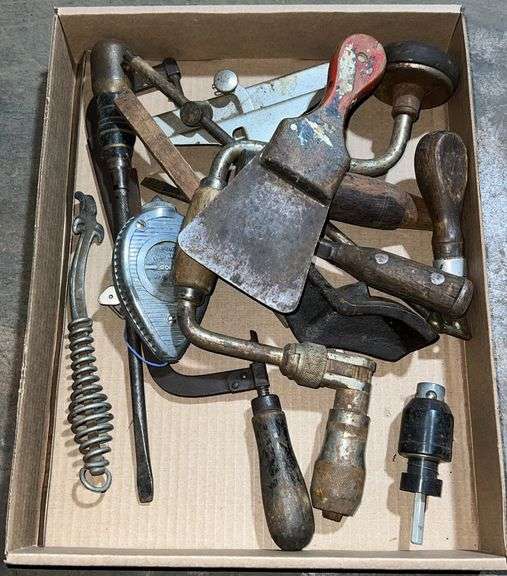 (AB) Vintage Tools Including - Kraft Auction Service, LLC