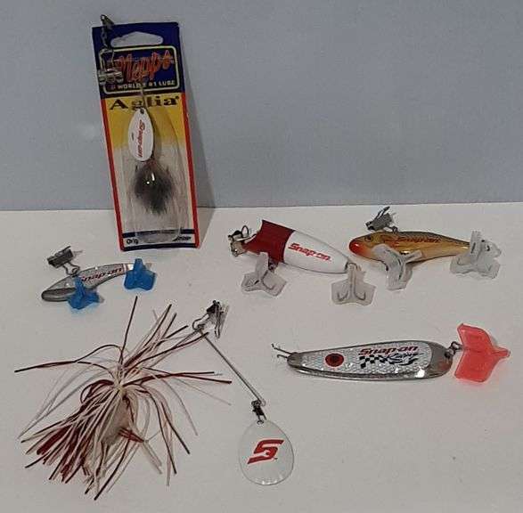 Snap-On Fishing Lures - Kraft Auction Service, LLC