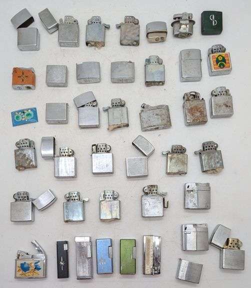 (D) Lighters and cases of various types. - Kraft Auction Service, LLC