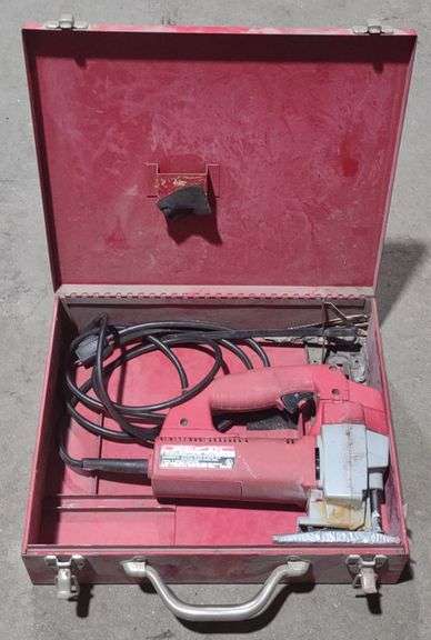 Milwaukee Heavy-Duty Corded Jig Saw (Model 6250) - Kraft Auction ...