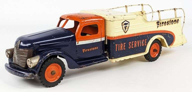 Original Buddy L Firestone Tire Service Truck - Kraft Auction Service, LLC