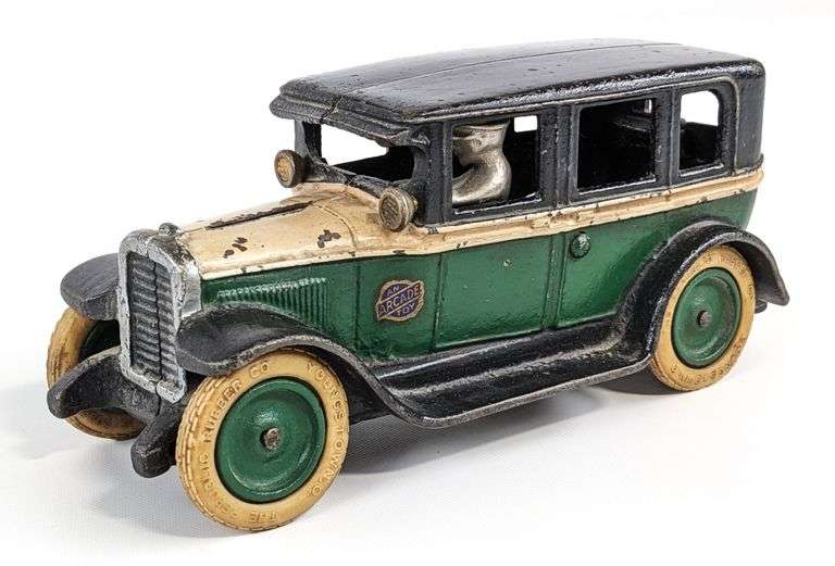 Arcade Cast Iron Buick Sedan - Bank Version - Kraft Auction Service, LLC